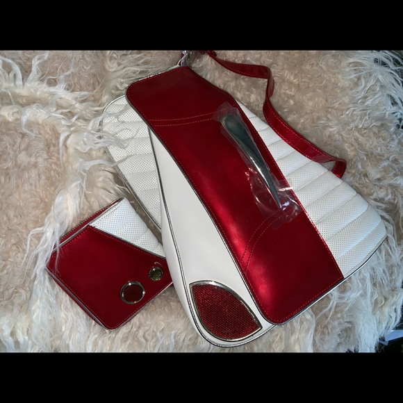 Dior | Bags | Christian Dior Vintage Car Purse Wallet And Chain | Poshmark